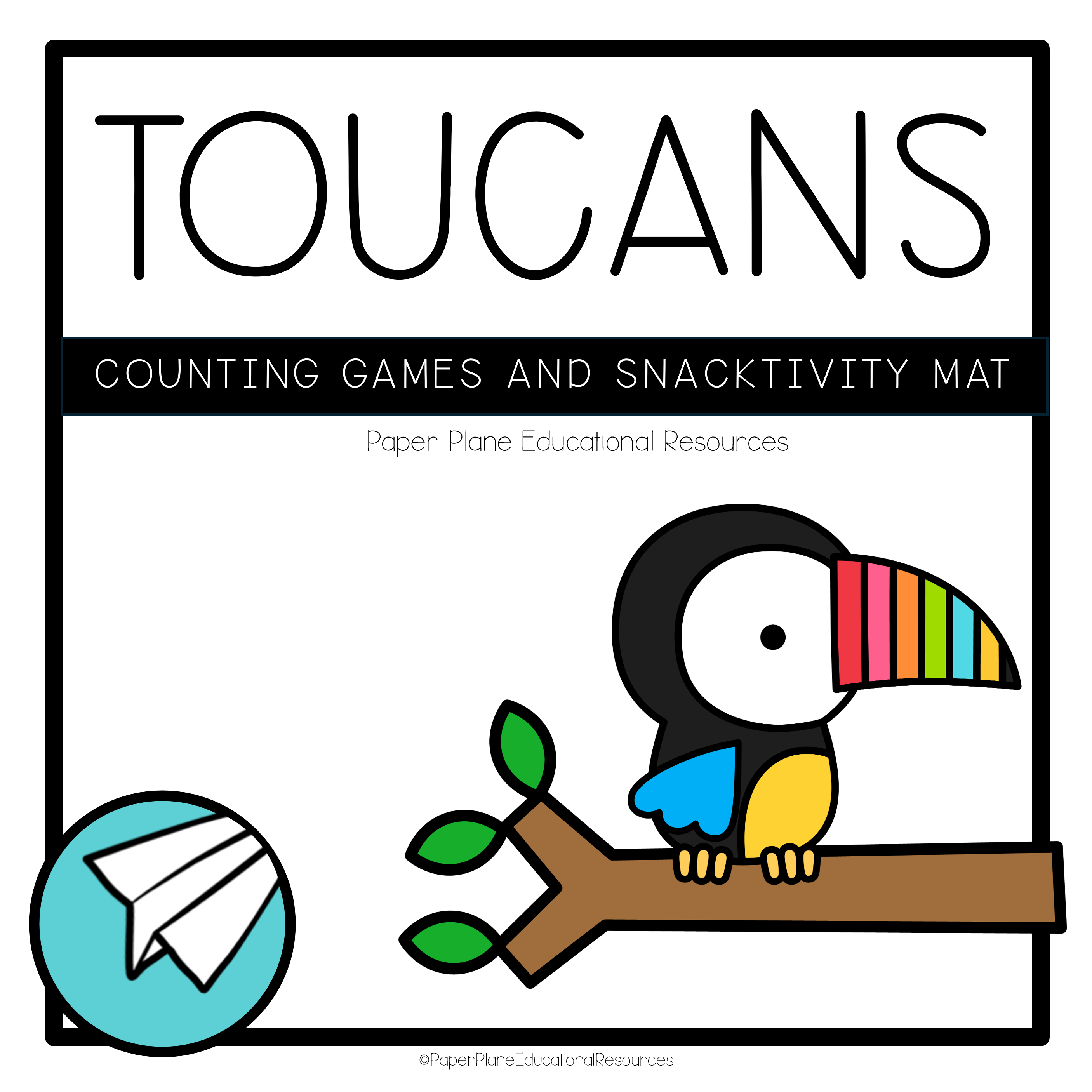 Toucan STEM Games – Paper Plane Educational Resources