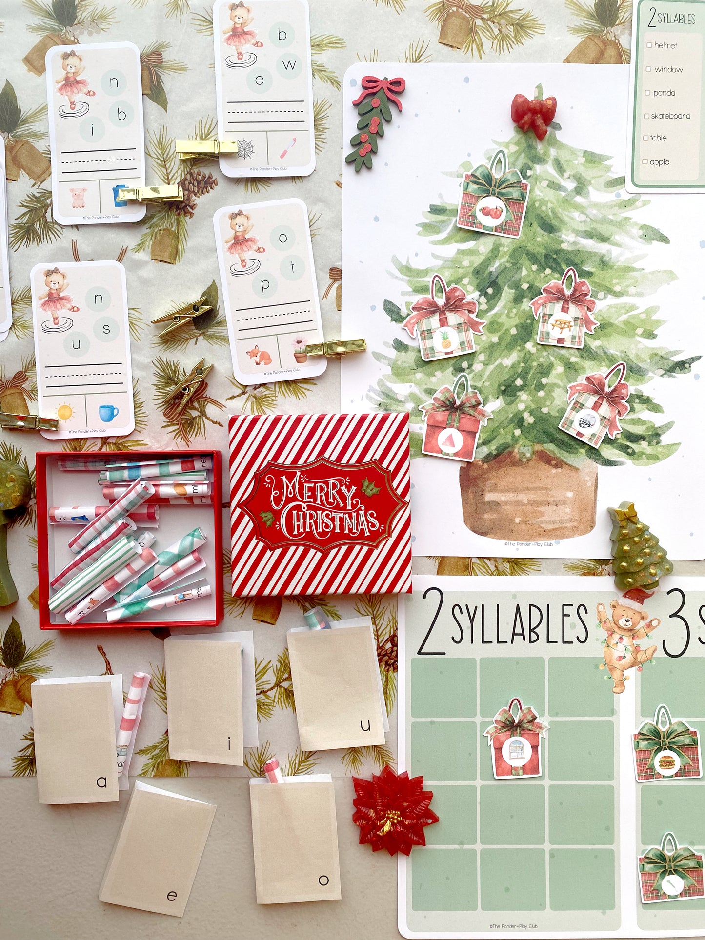 After Christmas Clean Up: Phonics and STEM Bundle – Paper Plane ...